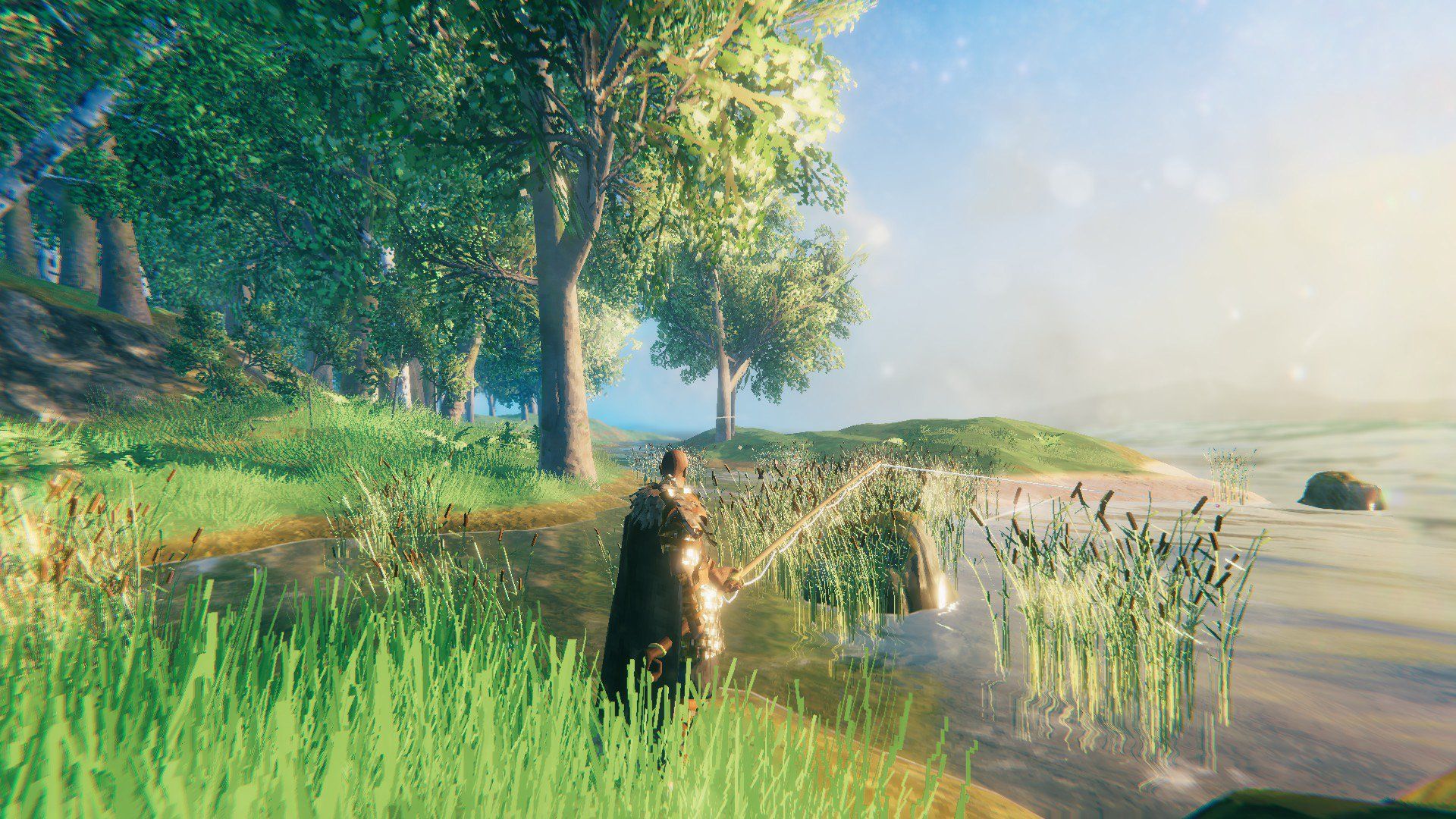 Valheim fishing guide: Use the fishing pole to catch bass, tuna, and ...