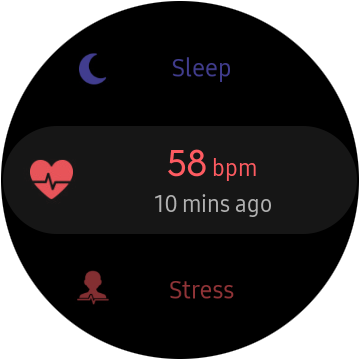 How to check your heart rate on a Samsung Galaxy smartwatch | Android ...