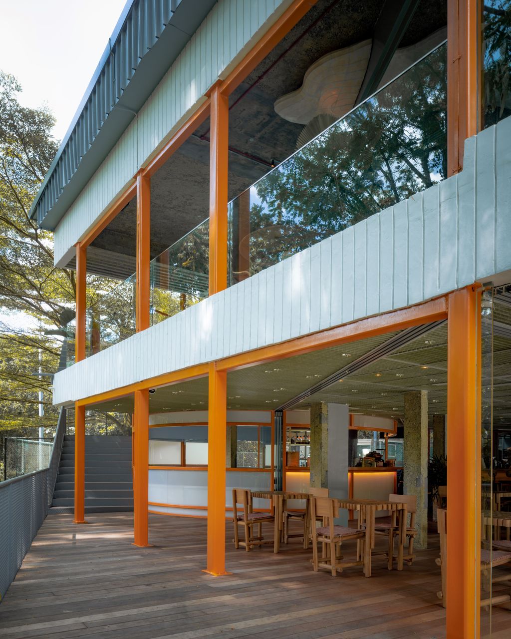 AIR Singapore: the OMA-designed restaurant and cooking club | Wallpaper*