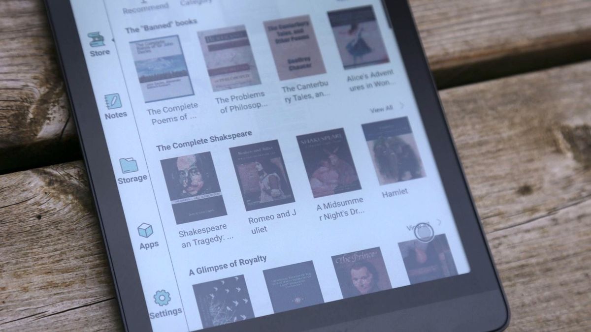 Onyx Boox Nova 3 Color review: An ereader... in color | TechRadar