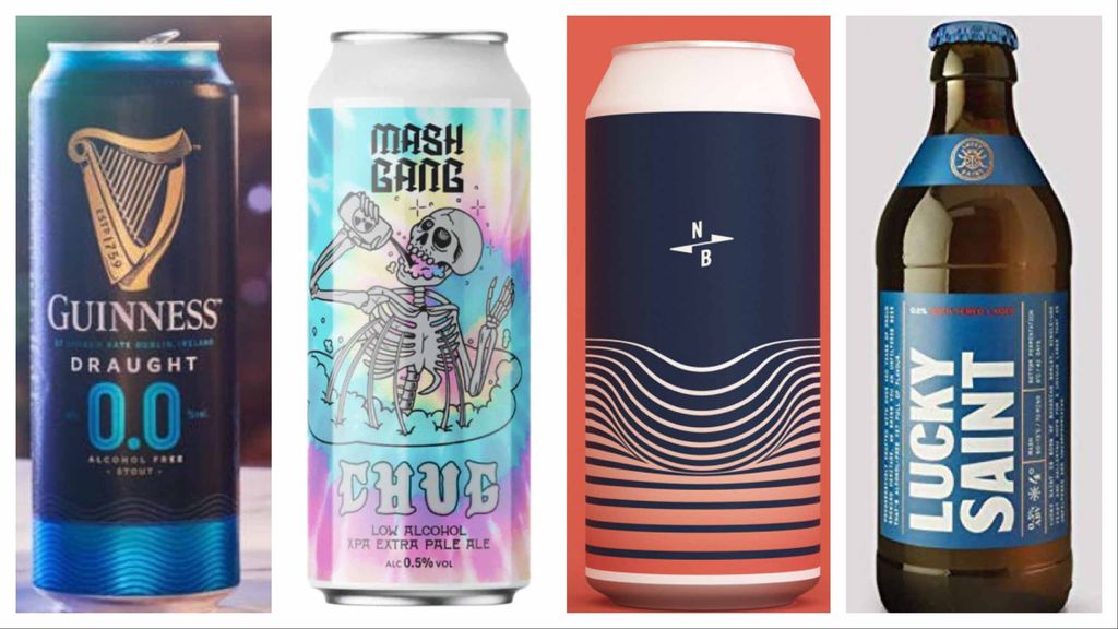 The best alcohol free beers: low and non-alcohol IPAs, lagers and more ...