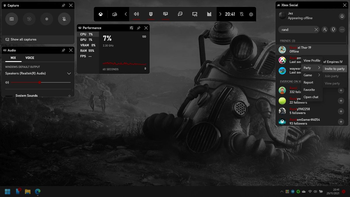 How to get voice communication (party chat) between Xbox and PC ...