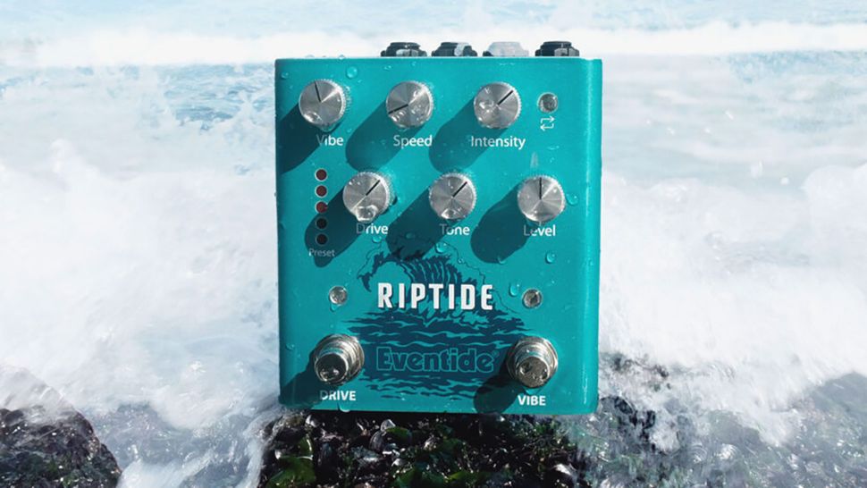 “Let ‘er rip”: Eventide’s new Riptide pedal puts iconic Uni-Vibe tones ...