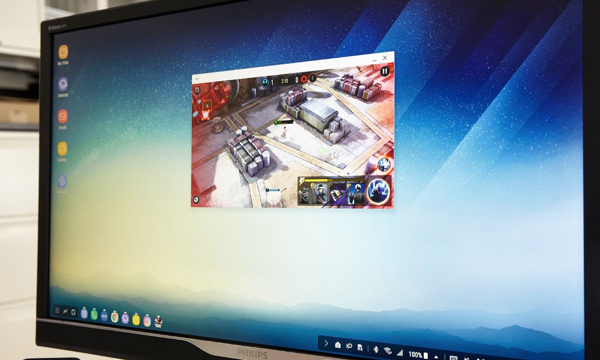 Samsung DeX Review: The Phone-as-PC Dream Remains Elusive | Tom's Guide