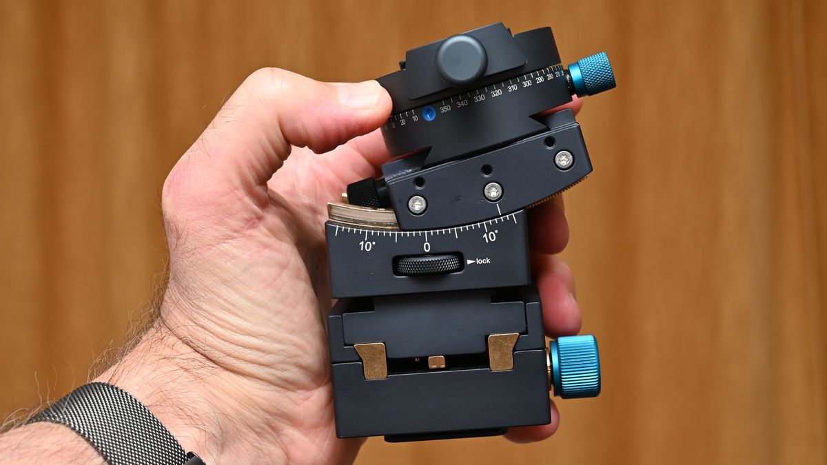 Novoflex Qube Goniometer Head Pro-Kit review: ultra-high-precision ...