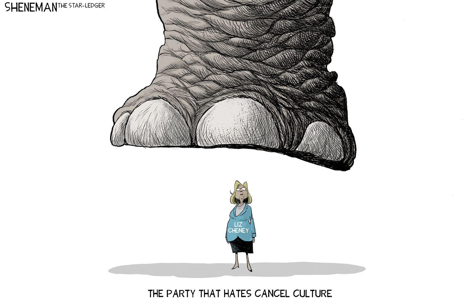 7 scathingly funny cartoons about Liz Cheney's ouster | The Week