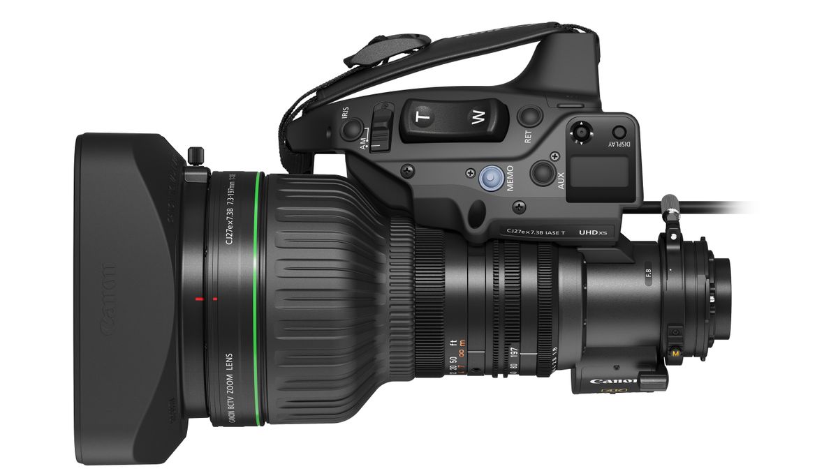 Canon announces 27x broadcast zoom lens with built-in x2 teleconverter ...