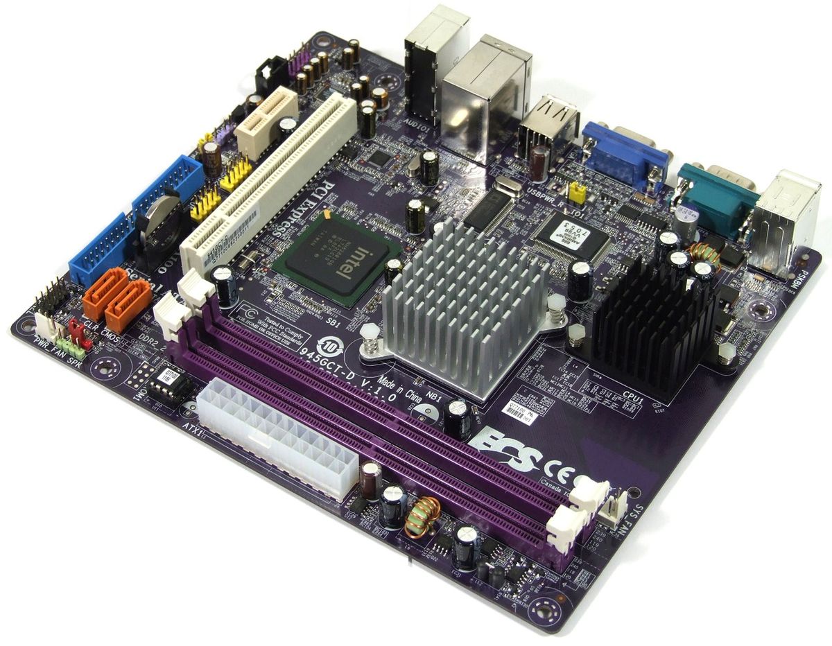 ITX Motherboard - Atom Benchmarked: 4W Of Performance | Tom's Hardware