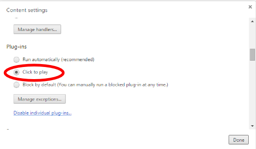 How to Set Adobe Flash Player to Click-to-Run | Tom's Guide