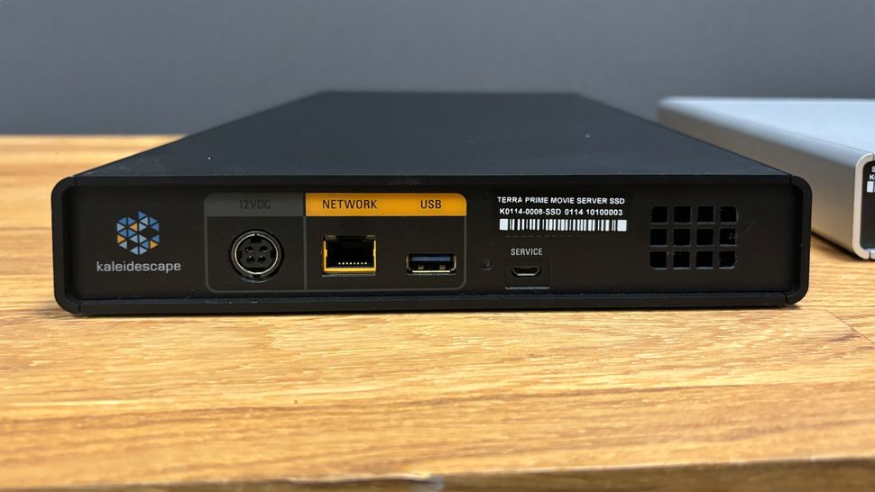 Kaleidescape Strato C and Terra Prime 8TB SSD review: high-end home ...