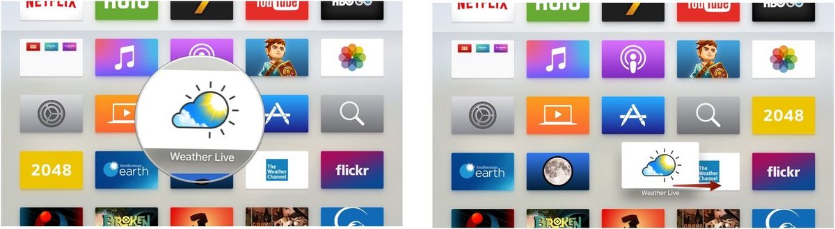 How to create folders for apps in Apple TV | iMore