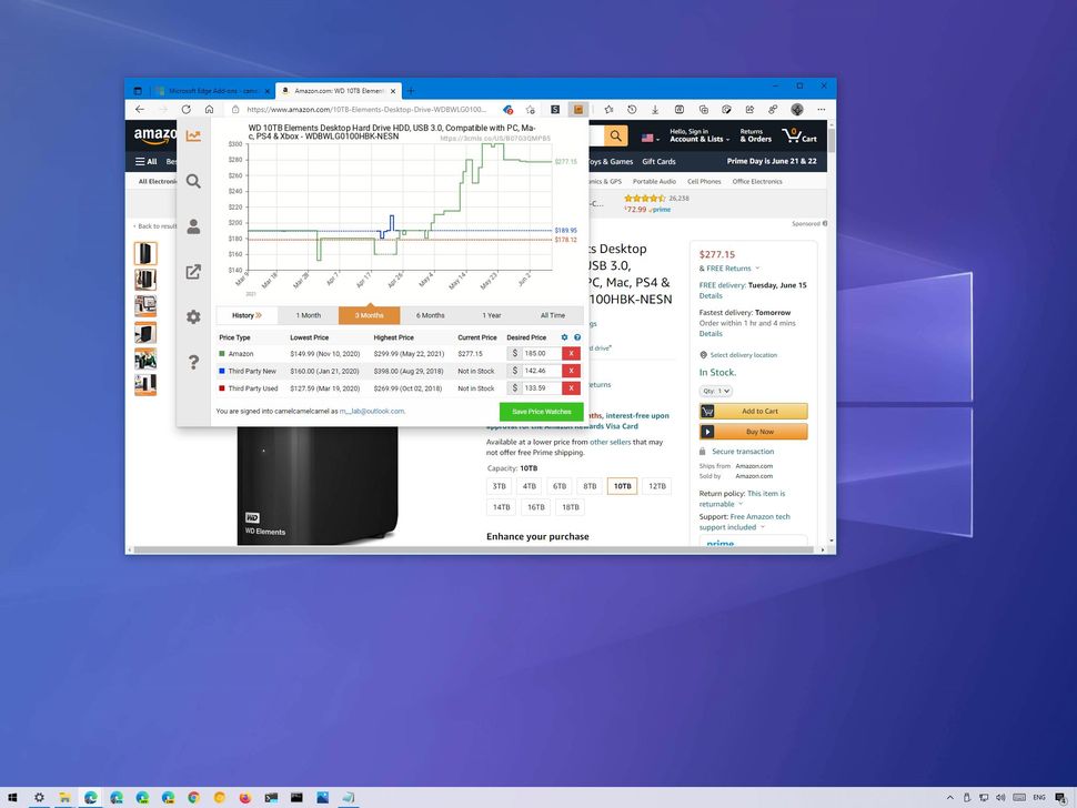 Avoid bad Prime Day deals using 'The Camelizer' app | Windows Central