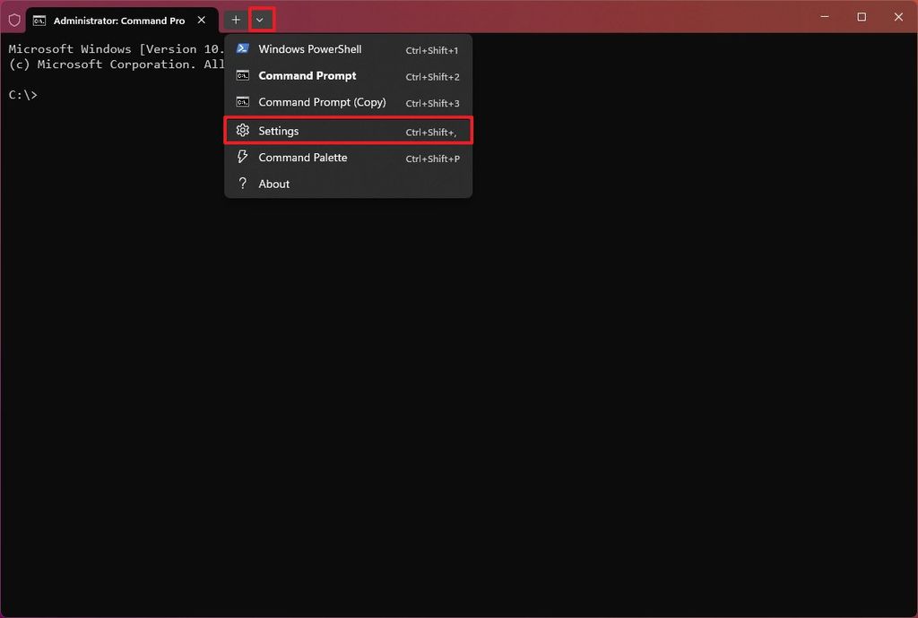How to get started using Windows Terminal app on Windows 11 | Windows ...