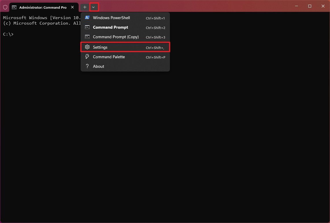 How to get started using Windows Terminal app on Windows 11 | Windows ...