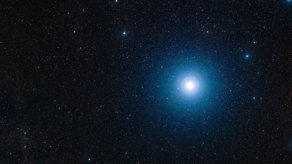 'One of those rare 'wow' moments': Zombie star near Earth has a rainbow ...