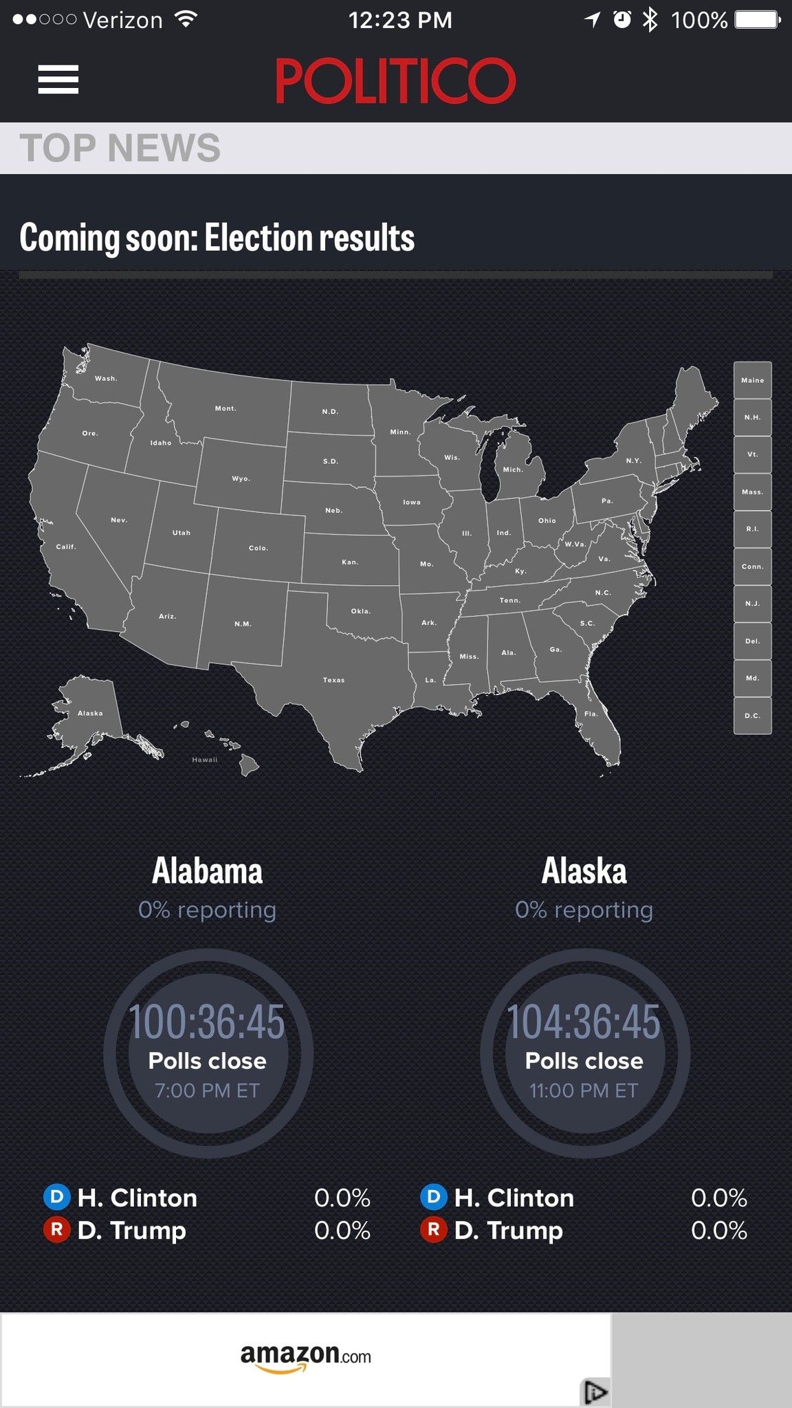 Best U.S. election apps for iPhone — find out who'll be the next ...