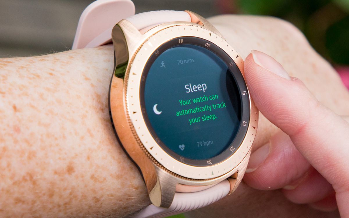 Samsung Galaxy Watch Hands-On: Fashion Meets Fitness | Tom's Guide
