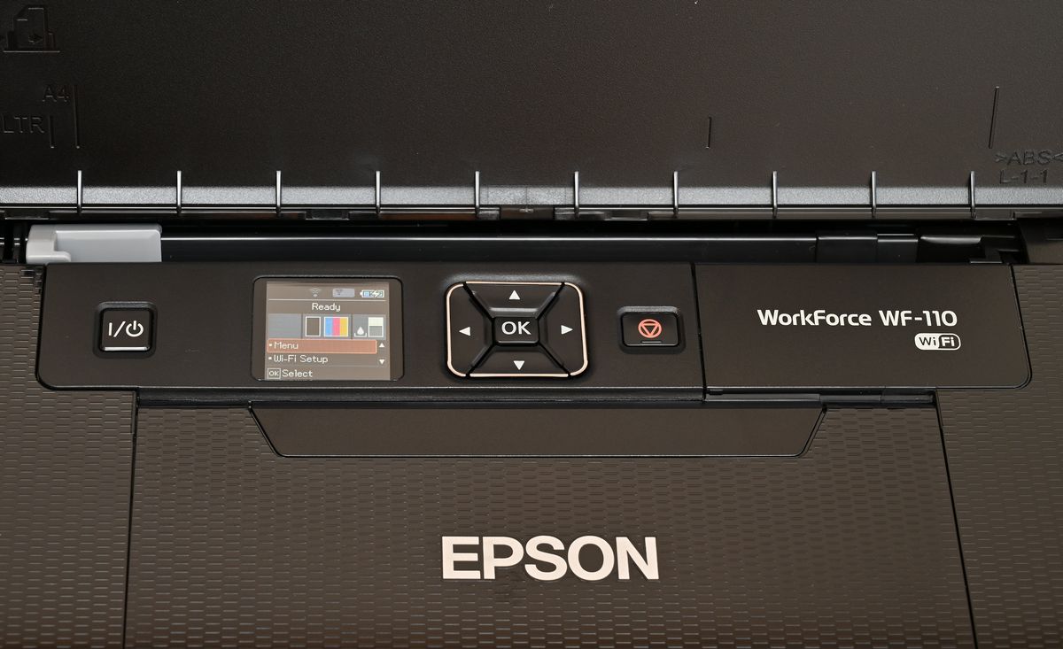 Epson WorkForce WF-110W review | Digital Camera World