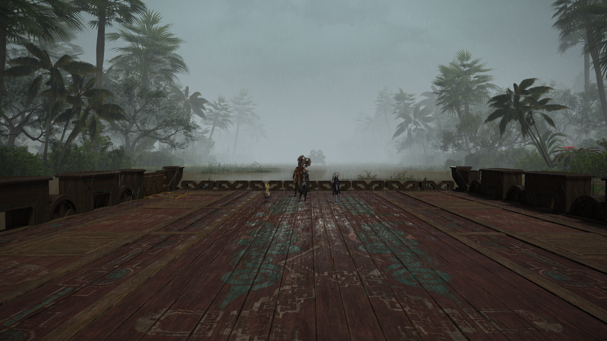 Final Fantasy 14: Dawntrail's first dungeon is a breathtaking ...