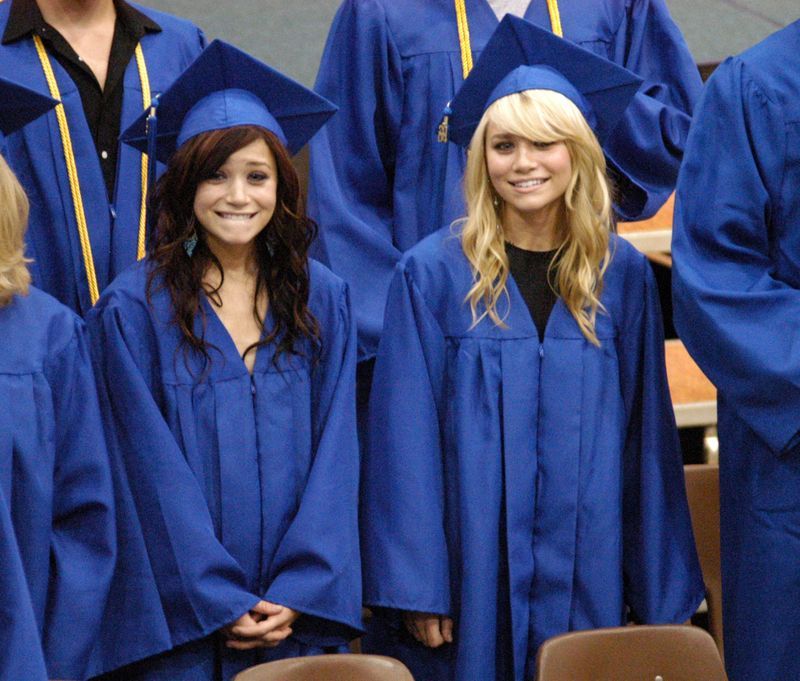 Celebrities at Graduation - Celebrity Graduation Photos | Marie Claire