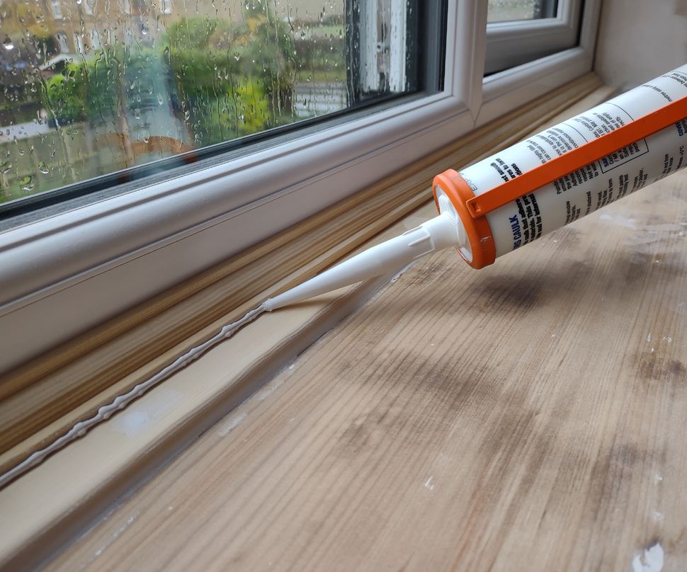 How to renovate a wooden window sill on a DIY basis | Homebuilding