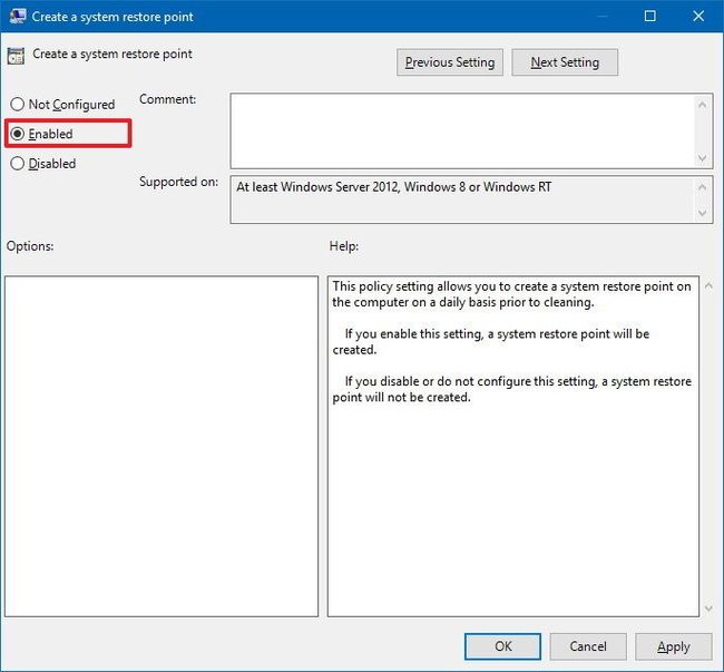 How to create automatic System Restore points daily on Windows 10 ...