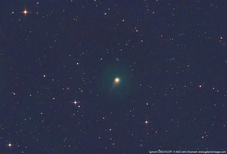Amazing photos of gorgeously green Comet C/2022 E3 (ZFT) |gallery | Space