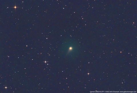Amazing photos of gorgeously green Comet C/2022 E3 (ZFT) |gallery | Space