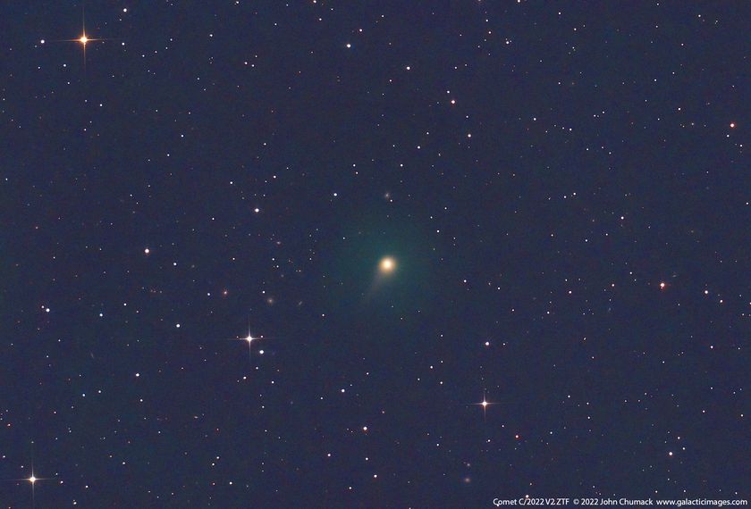 Amazing photos of gorgeously green Comet C/2022 E3 (ZFT) |gallery | Space