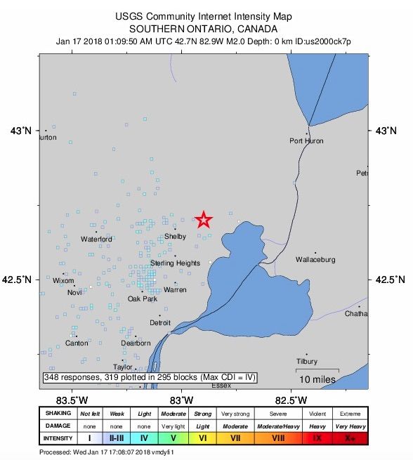 Fireball Over Michigan: Did Meteor Really Cause an Earthquake? | Live ...
