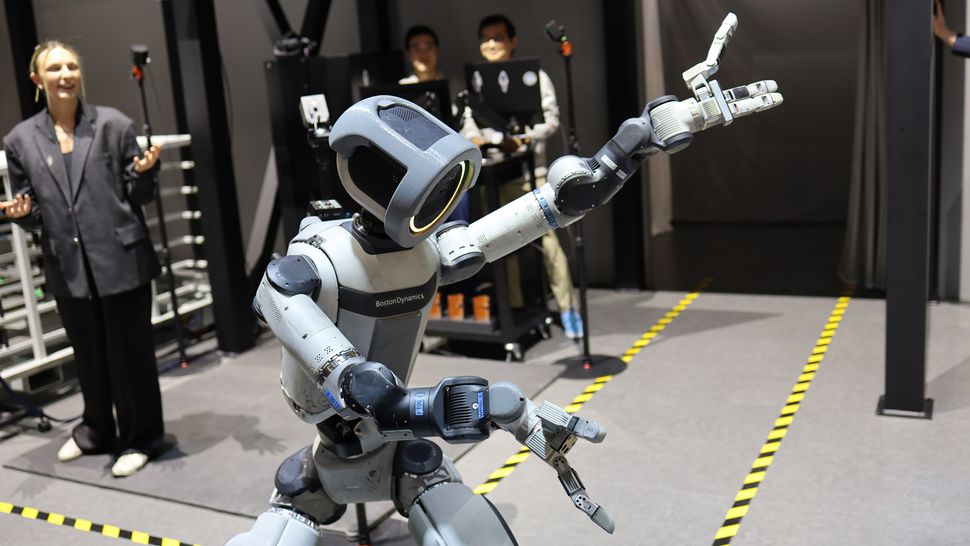 Humanoid robots are now leaving the lab, hitting factories, and quietly ...