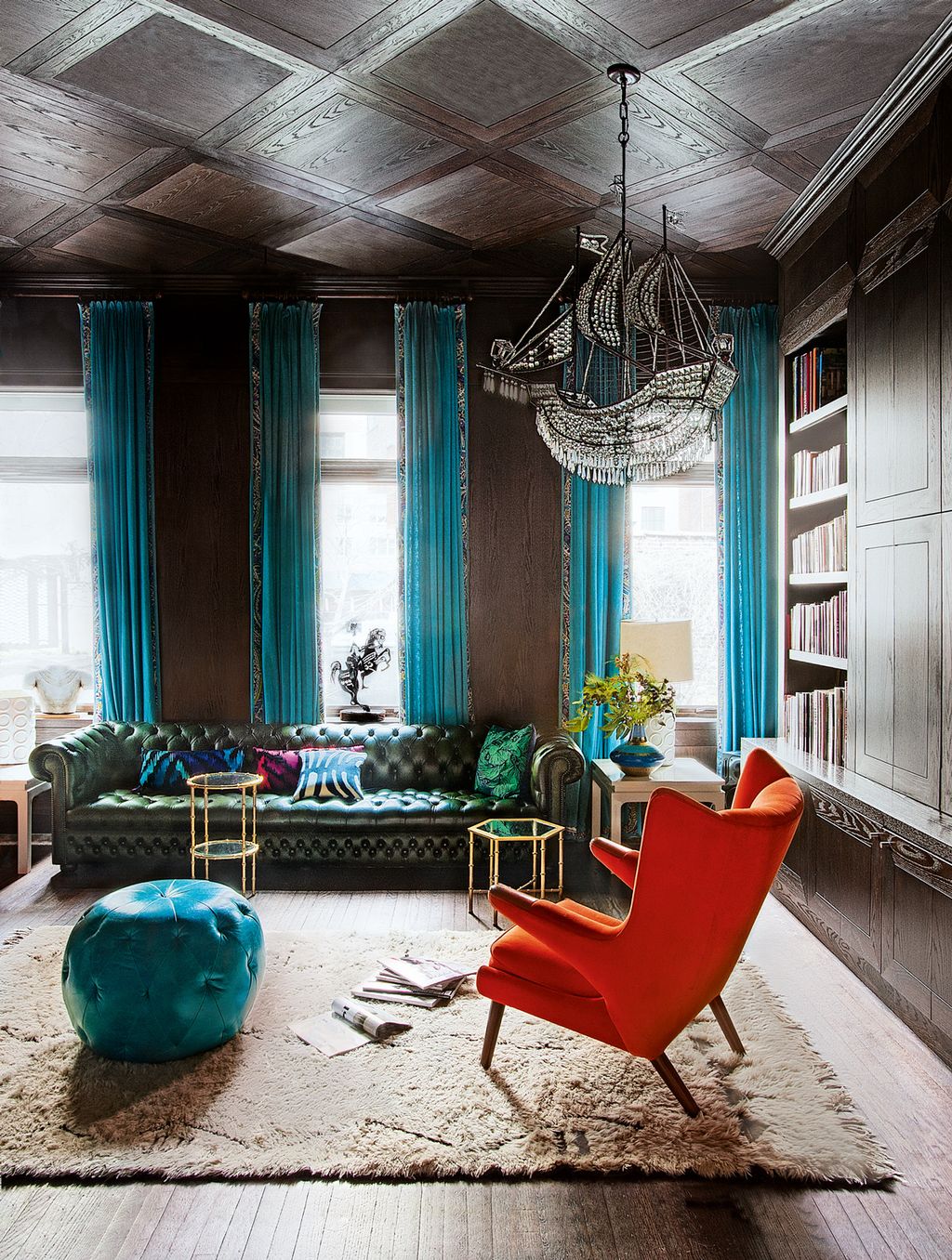 Ceiling Decorating Ideas: Painted, Wallpapered & Tiled Ceilings