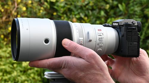 Fujifilm XF 500mm F5.6 R LM OIS WR review: I’ve got a super-tele silver ...