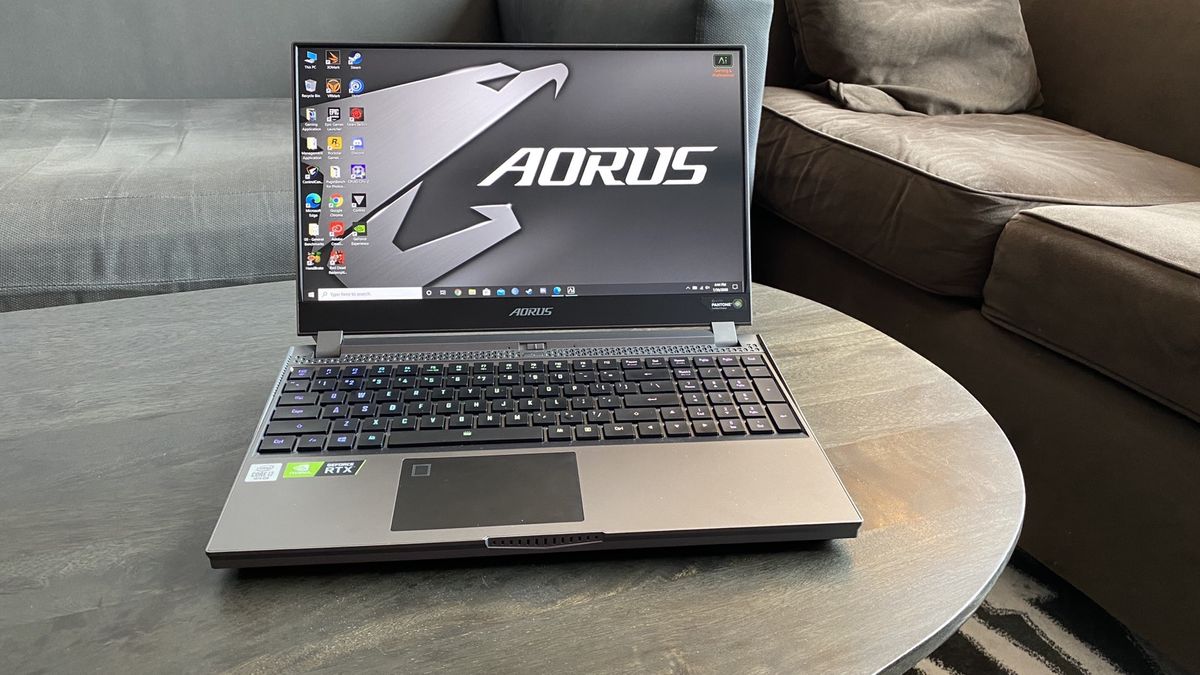 Aorus 15G XB Review: Mechanical Prowess | Tom's Hardware