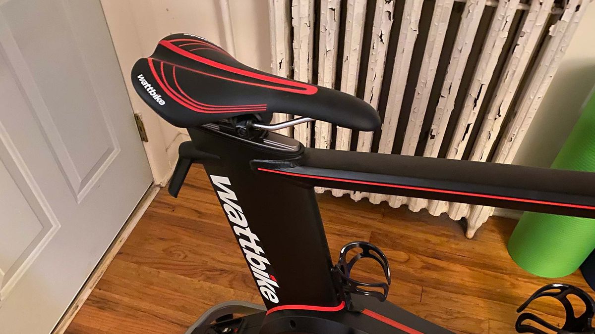 Wattbike Atom exercise bike review | Tom's Guide