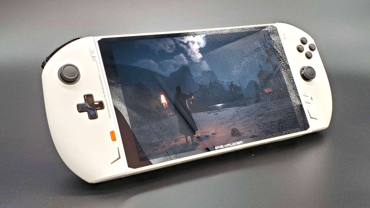 OneXPlayer 2 Pro handheld gaming PC review | PC Gamer