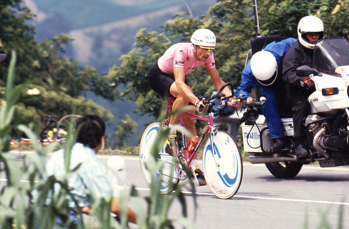 Total domination: Gianni Bugno and the 1990 Giro d'Italia | Cyclingnews