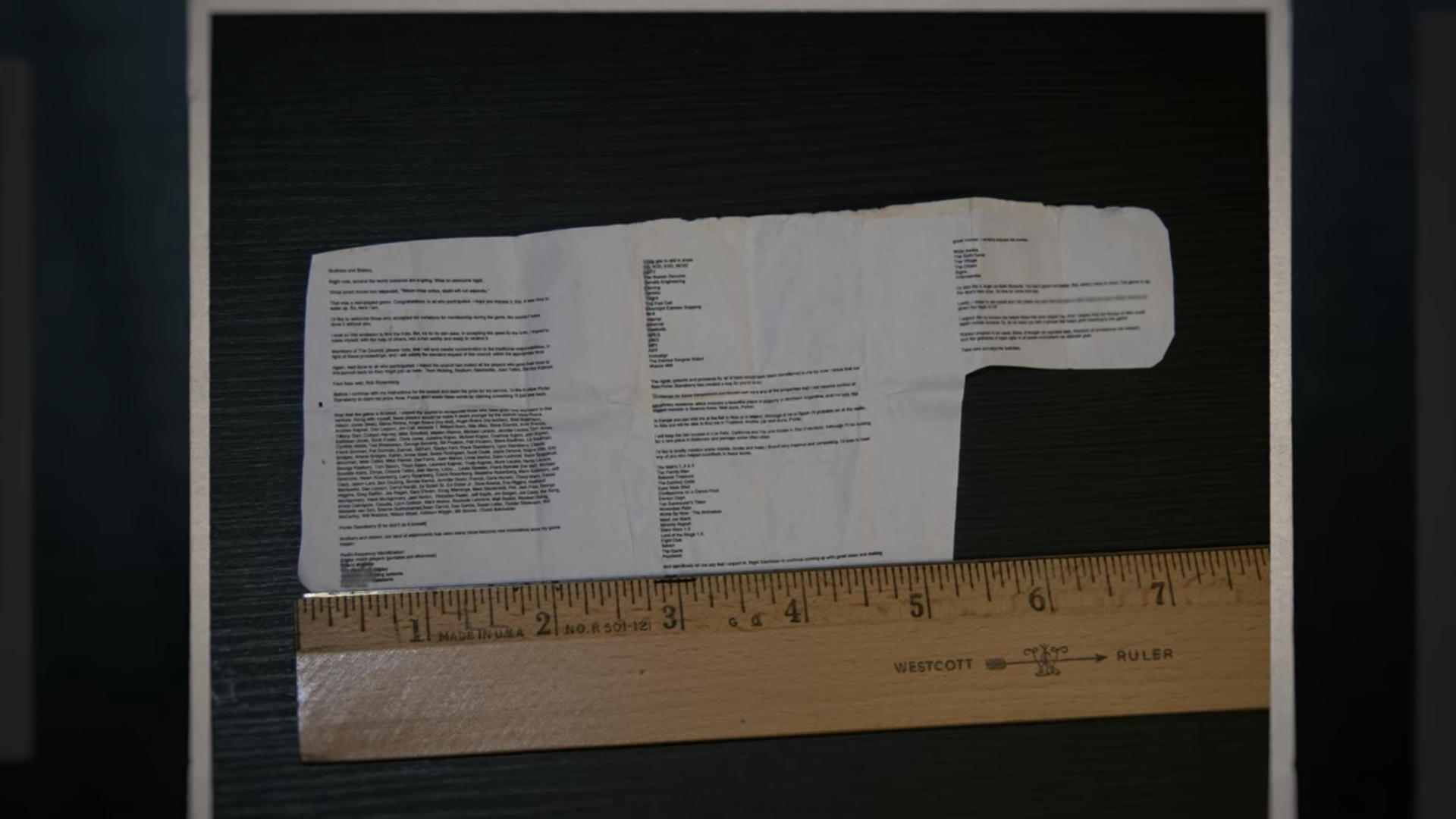 Rey Rivera's Note: Every Detail We Know | Marie Claire