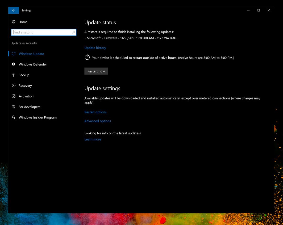 Fresh firmware update now rolling out to the Surface Studio [Update ...