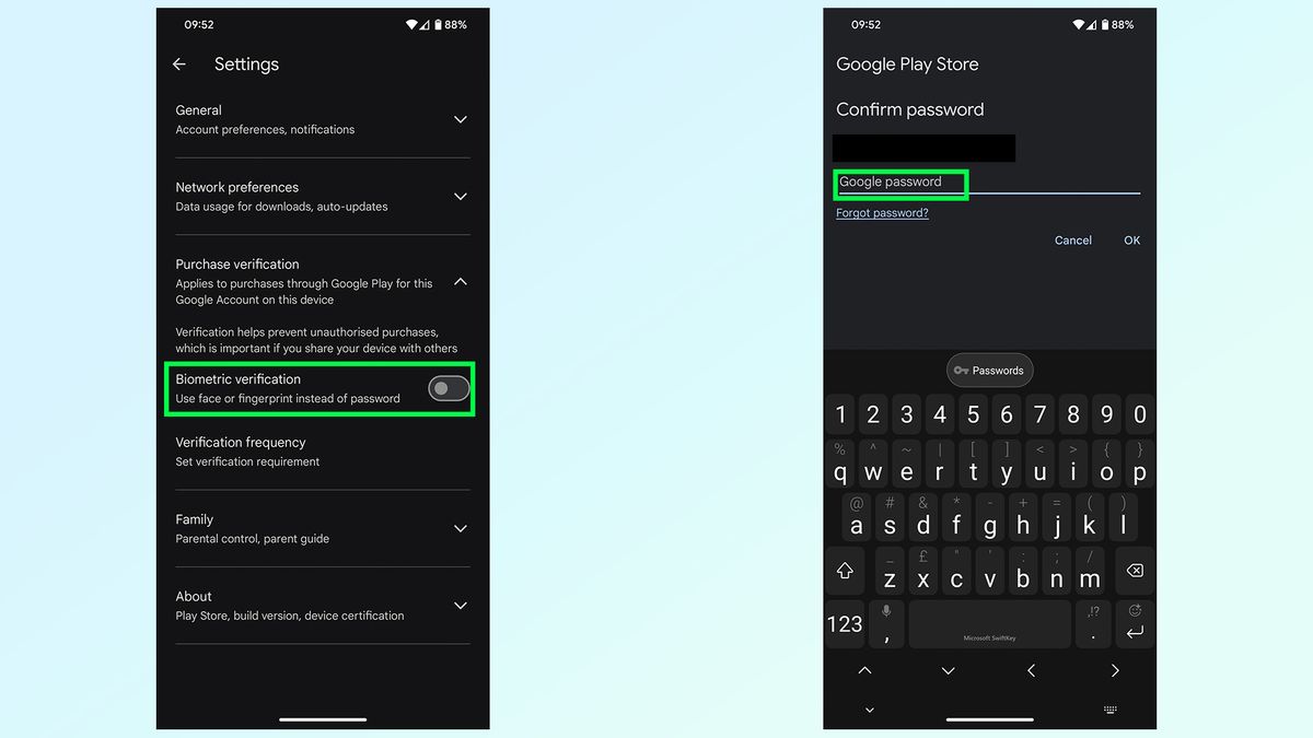 Google Play finally added biometric verification — here’s how to set it ...