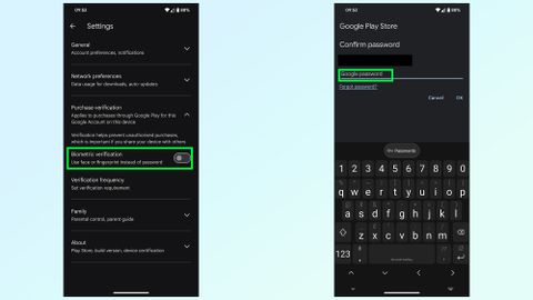 Google Play finally added biometric verification — here’s how to set it ...