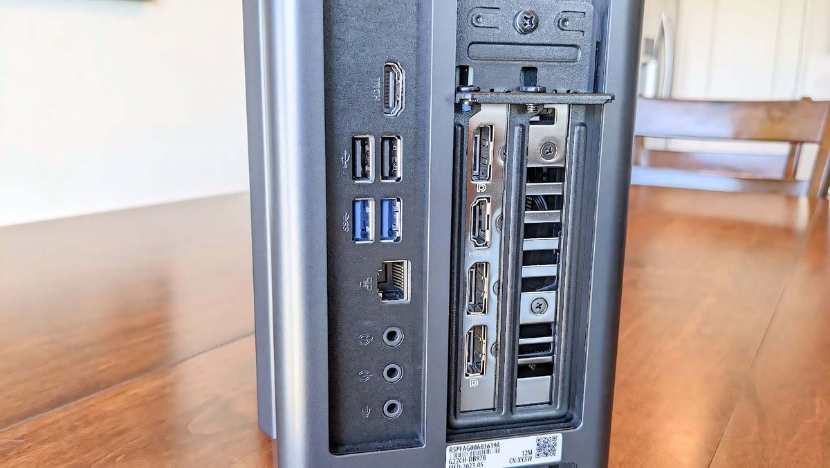 While it isn't perfect, the ASUS ROG G22CH is a powerful gaming desktop ...