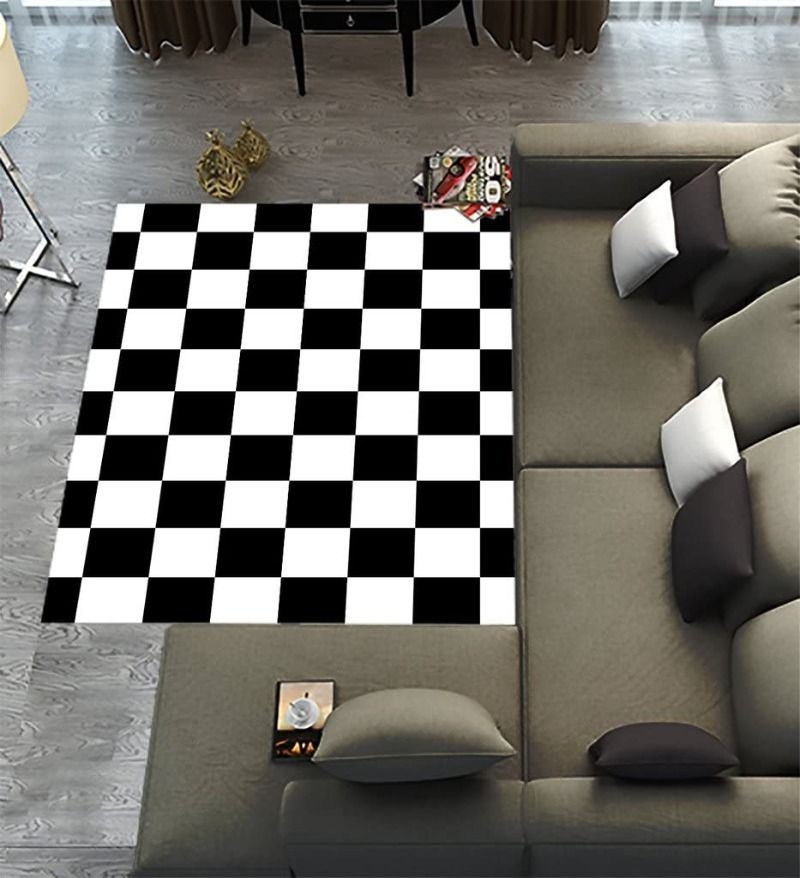 Checkerboard print is the buzzy new trend everyone is talking about ...