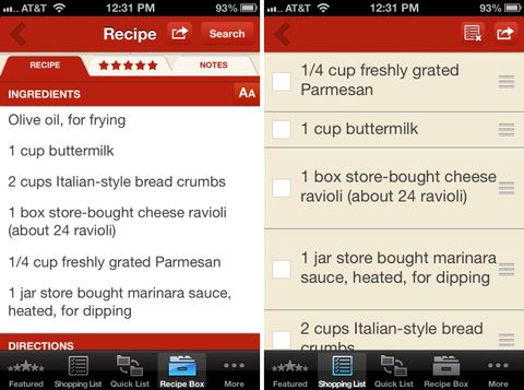 Epicurious vs. In the Kitchen vs. How to Cook Everything: Recipe apps ...