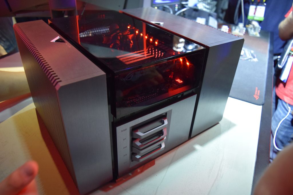 Asus' Project Avalon: A Functional Modular Motherboard And Chassis ...