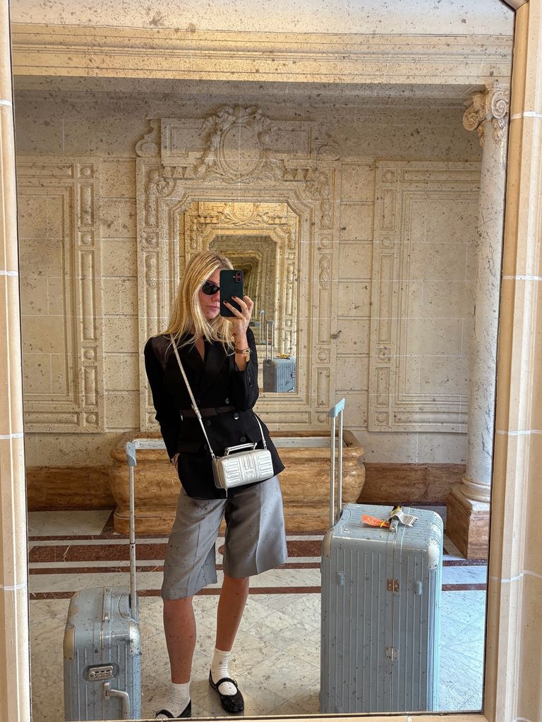 How Fashion People Are Wearing Rimowa's New Handbags | Who What Wear