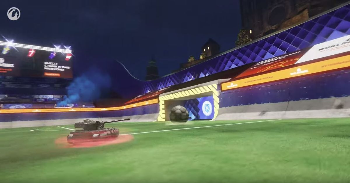 World of Tanks gets a Rocket League-inspired mode to celebrate the ...