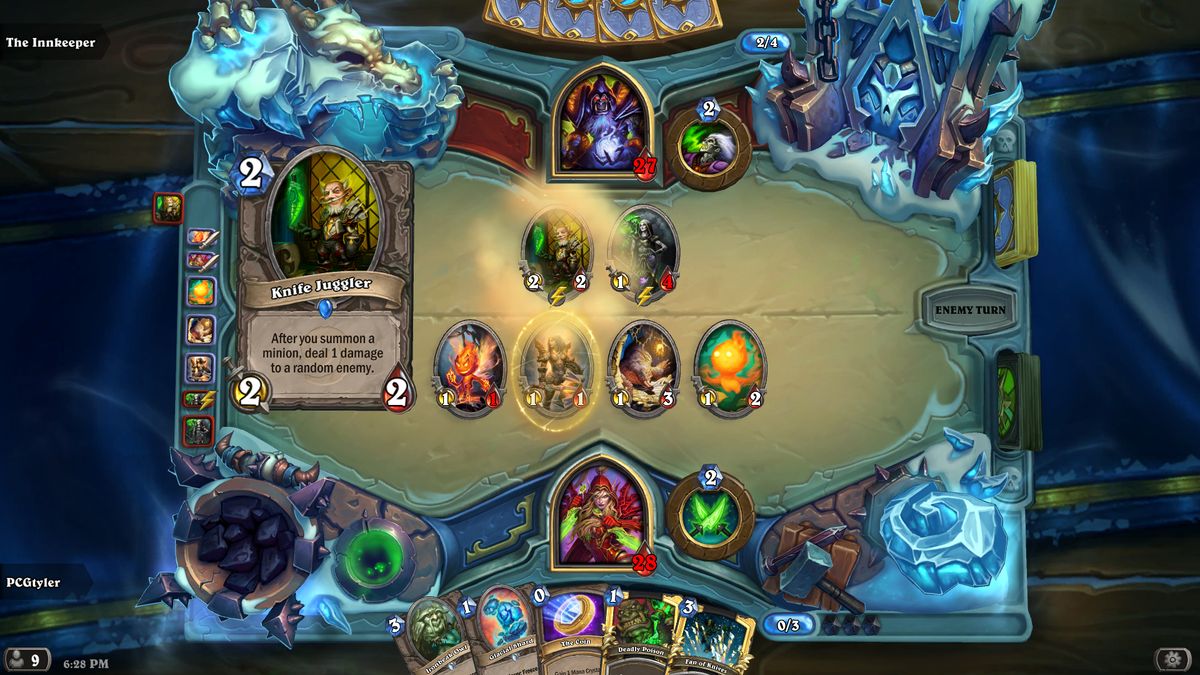 Hearthstone review | PC Gamer