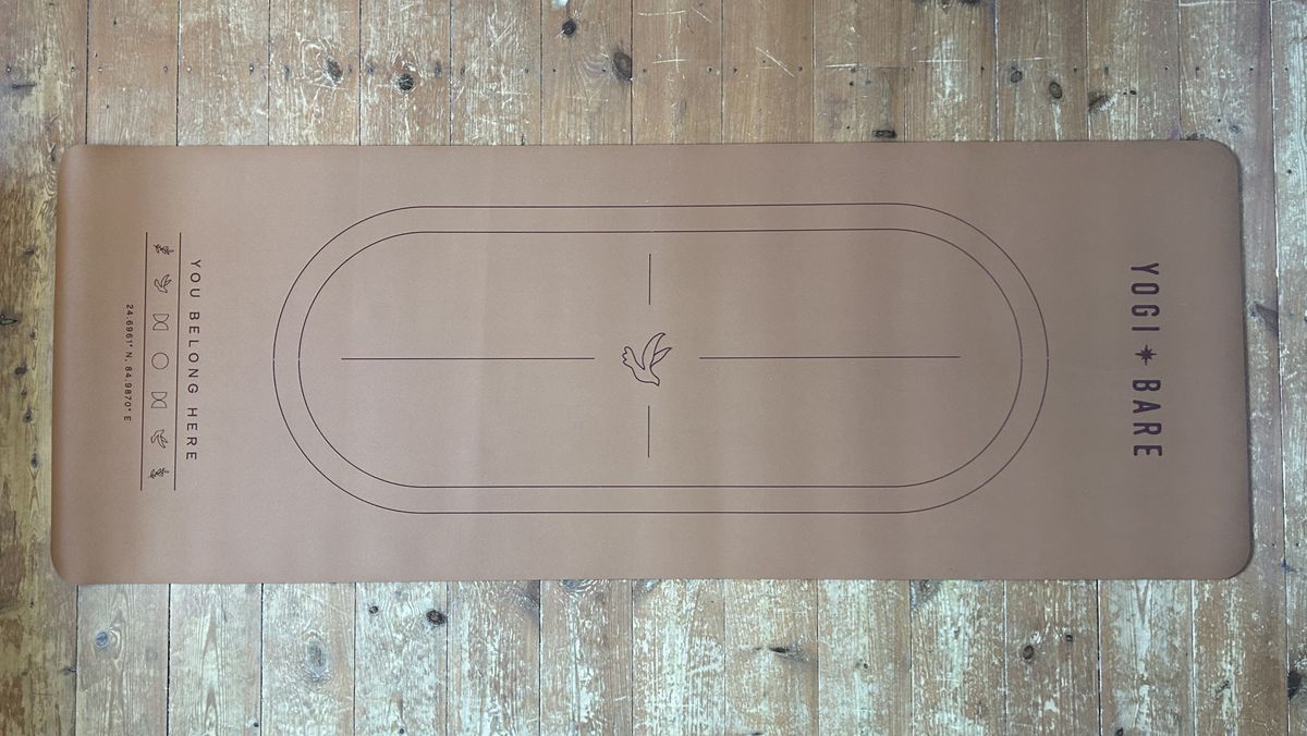 Yogi Bare Ever Grip Paws Yoga Mat review: unparalleled grip and studio ...
