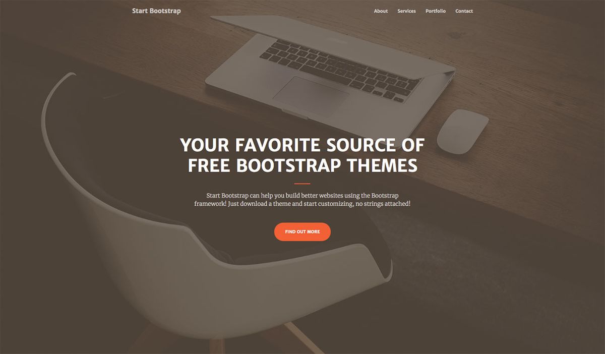 19 top free Bootstrap themes | Creative Bloq